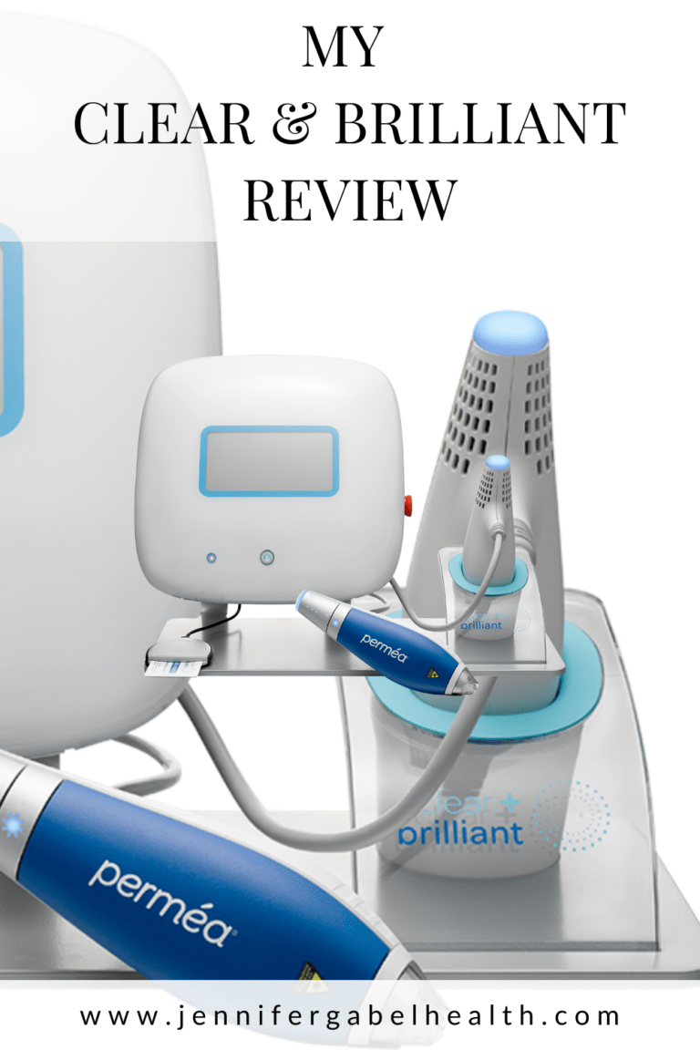 My Clear & Brilliant Review - Jennifer Gabel Health
