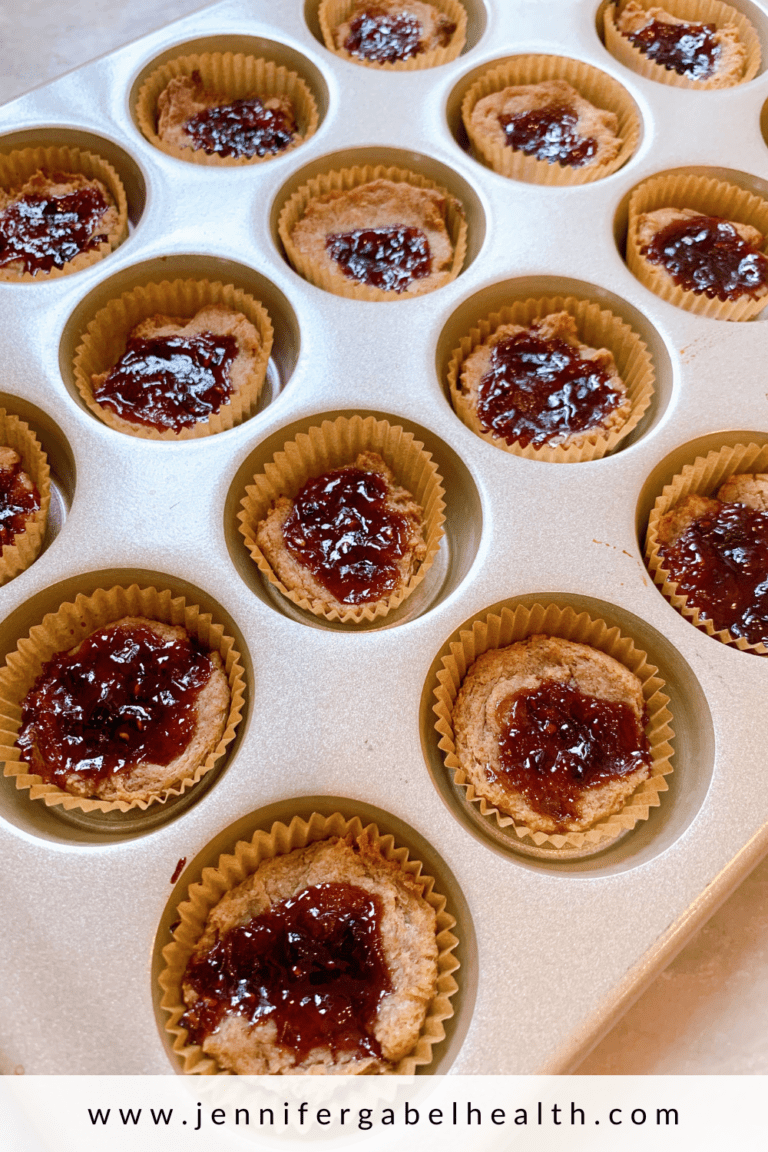 Jam Tartlets - Jennifer Gabel Health